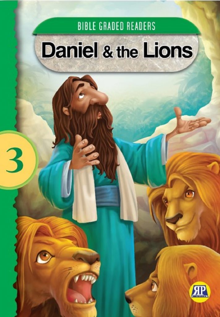 Daniel & the Lions - Rasmed Publications Ltd - Rasmed Publications Ltd